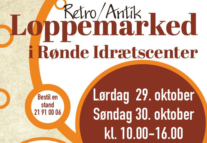 Seneste Nyheder fra Rønde Sparekasse Retro/Antik Loppemarked